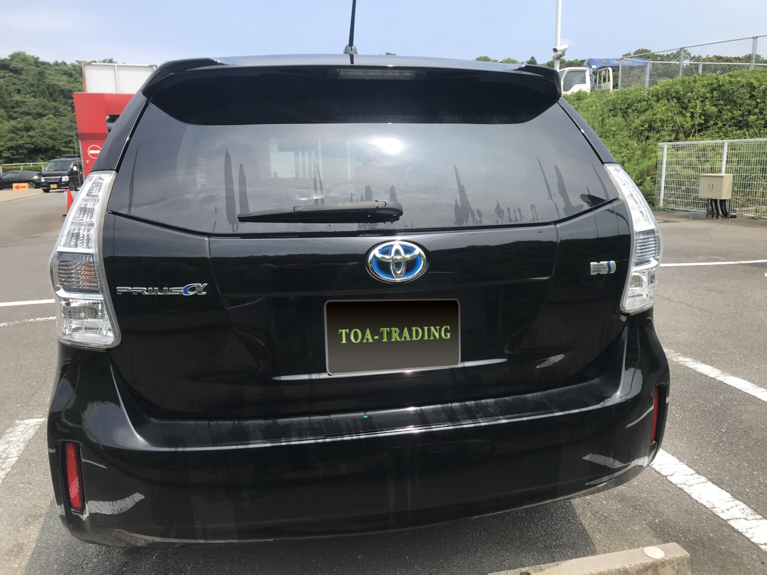 PRIUS ALPHA 1.8 “S Tune Black”|TOA