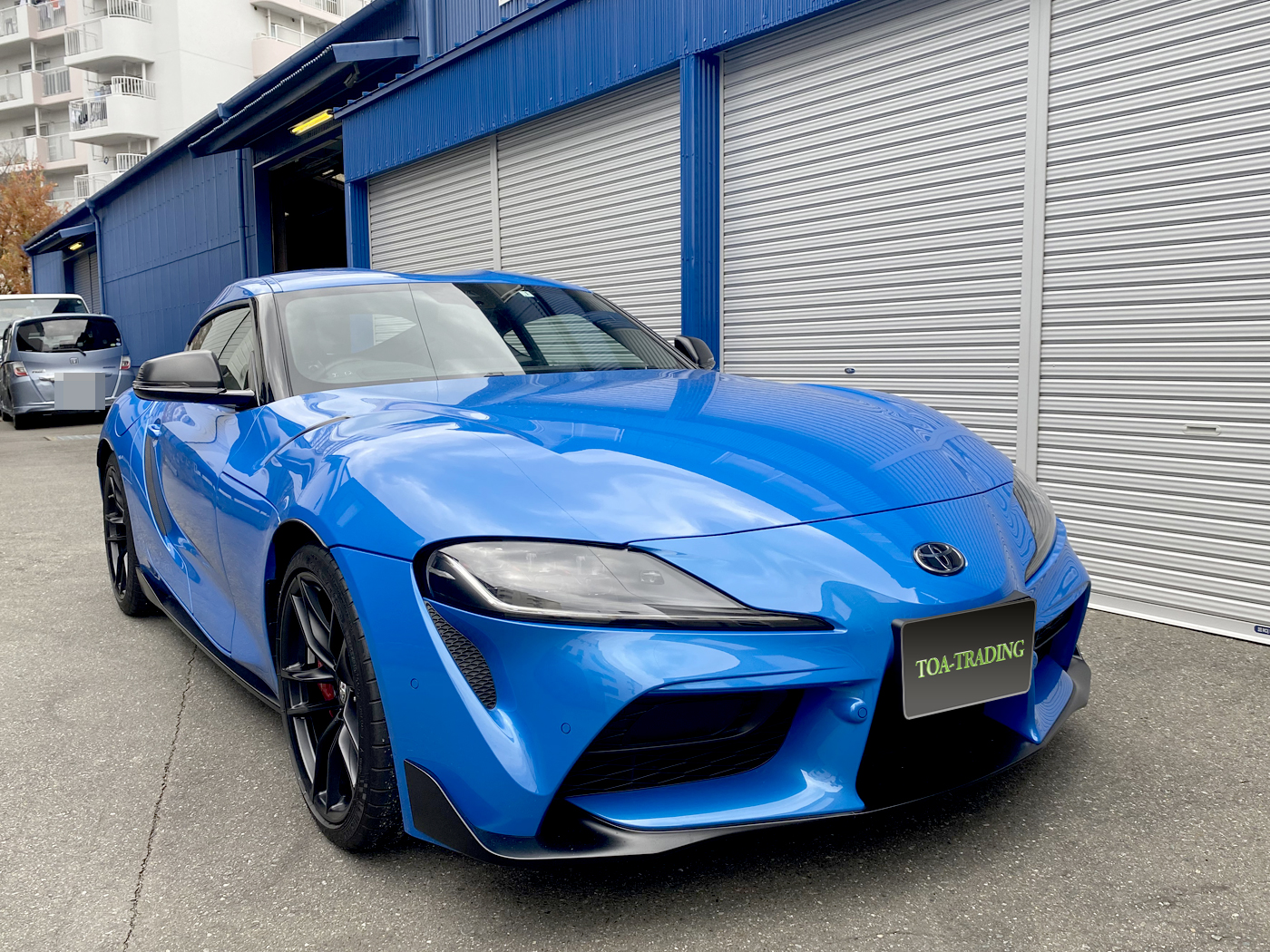 Supra 3.0 RZ Horizon Blue Edition|TOA