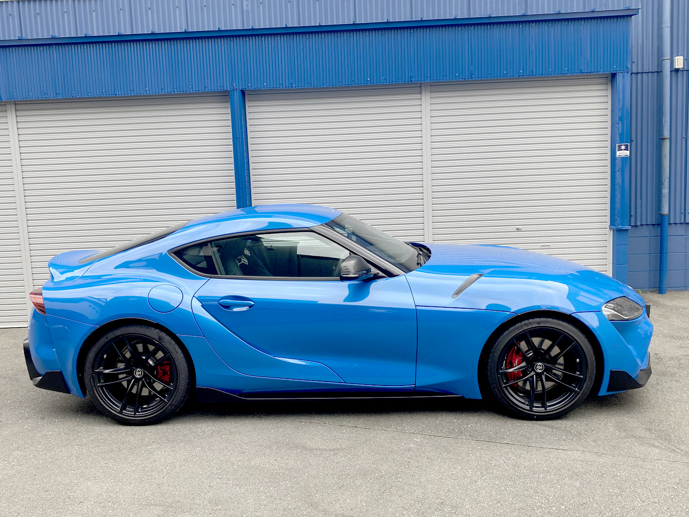 Supra 3.0 RZ Horizon Blue Edition|TOA